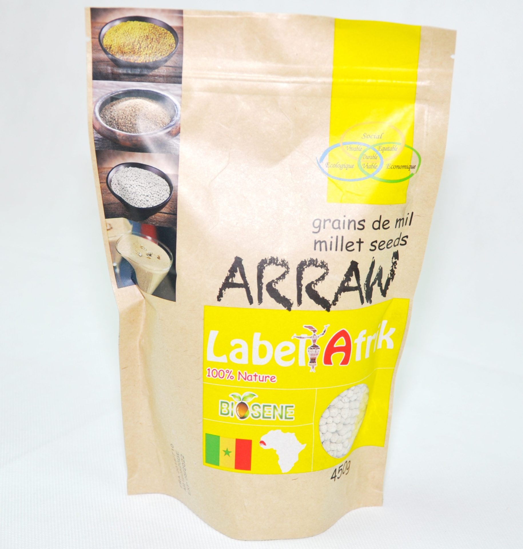 BIOSENE | Plateforme «E-KOMKOM»