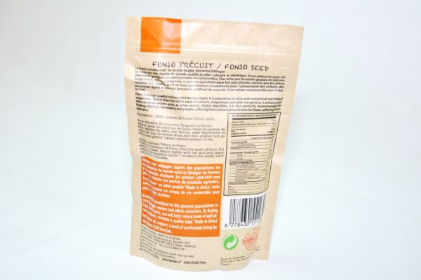 FONIO BIOSENE -LABELAFRIK- 500g - Plateforme «E-KOMKOM»