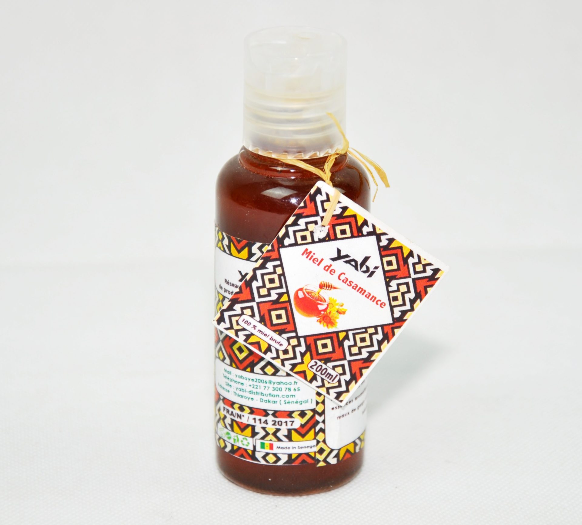 YABI MIEL DE CASAMANCE 100ml - Plateforme «E-KOMKOM»