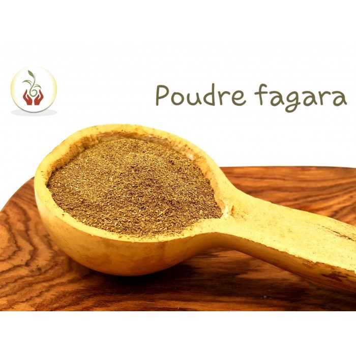 POUDRE DE FAGARA - Plateforme «E-KOMKOM»