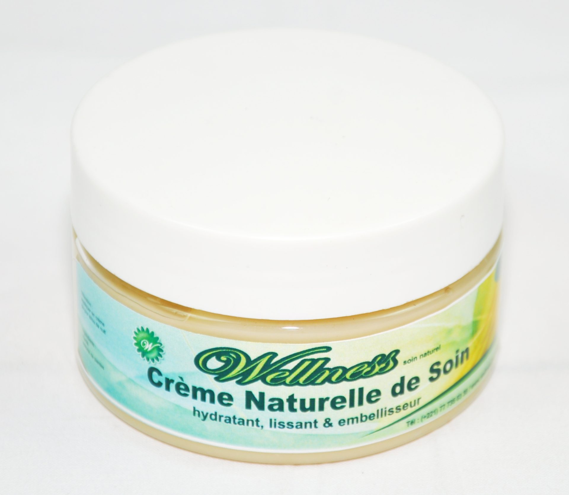 CREME NATURELLE DE SOIN POT 100 G - Plateforme «E-KOMKOM»