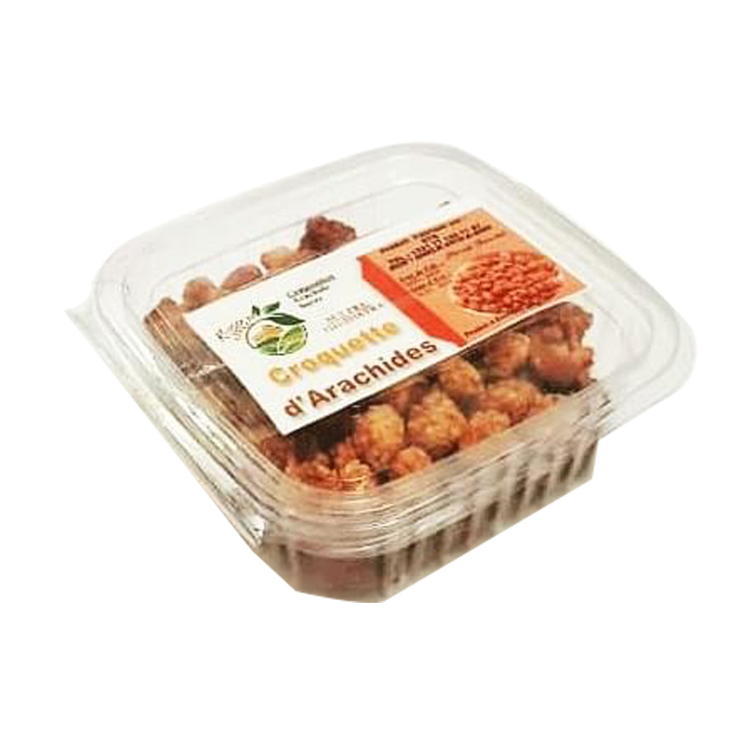 Croquette d'arachide en pot de 250g - Plateforme «E-KOMKOM»