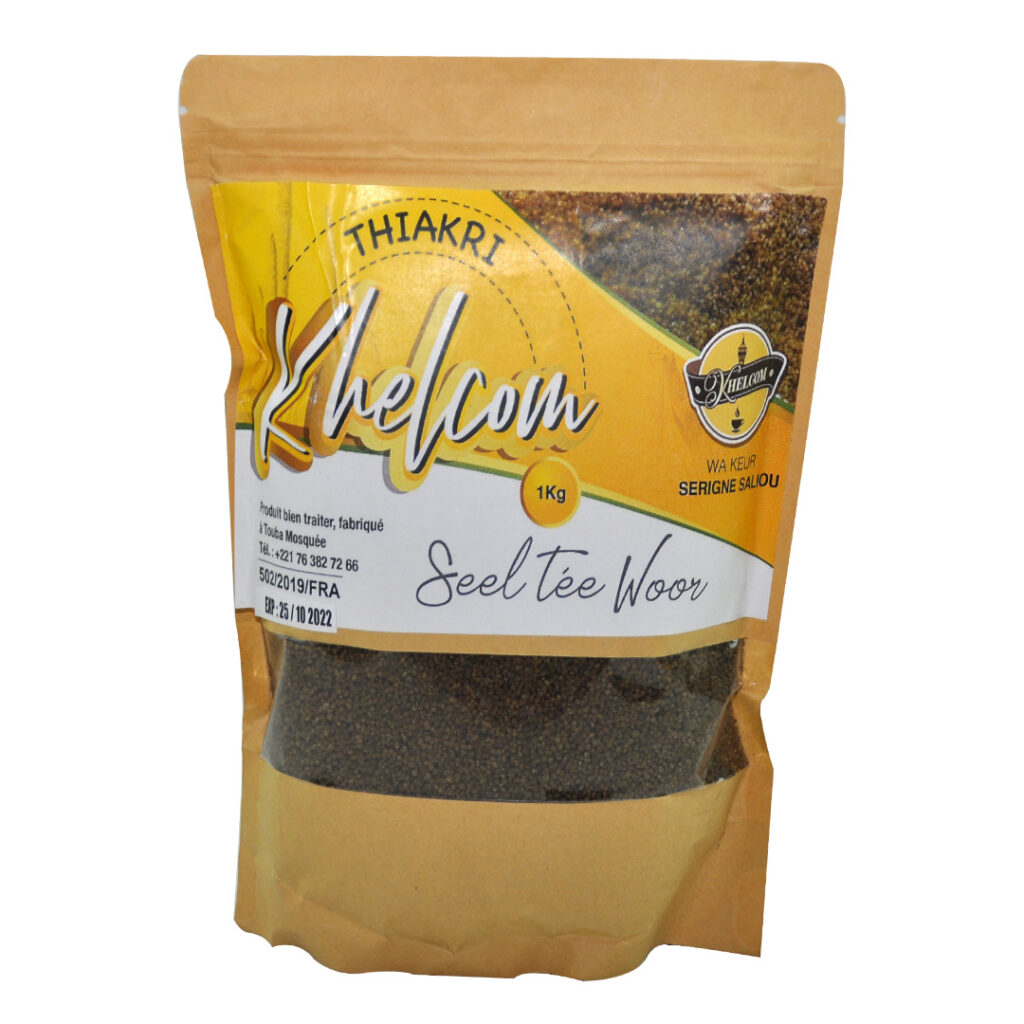 THIAKRY KHELCOM SACHET 1KG - Plateforme «E-KOMKOM»