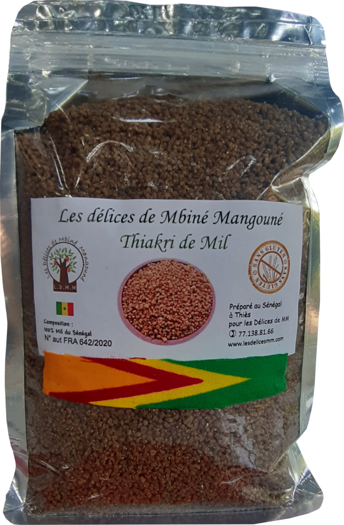 Thiakri de Mil, sachet de 900g - Plateforme «E-KOMKOM»