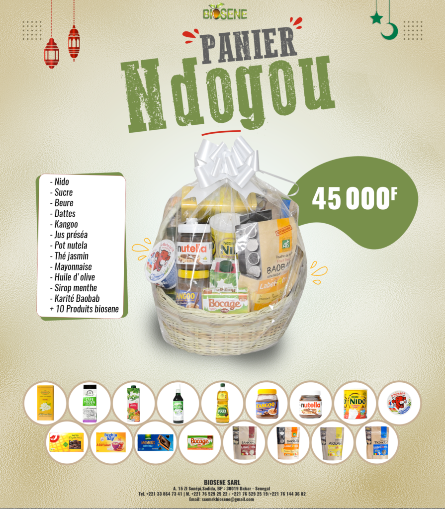 PANIER NDOGOU - Plateforme «E-KOMKOM»