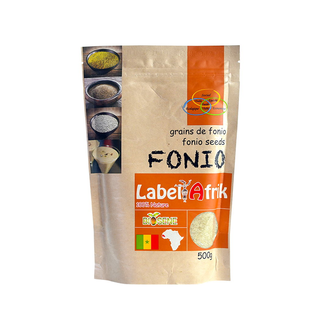 FONIO BIOSENE -LABELAFRIK- 500g - Plateforme «E-KOMKOM»