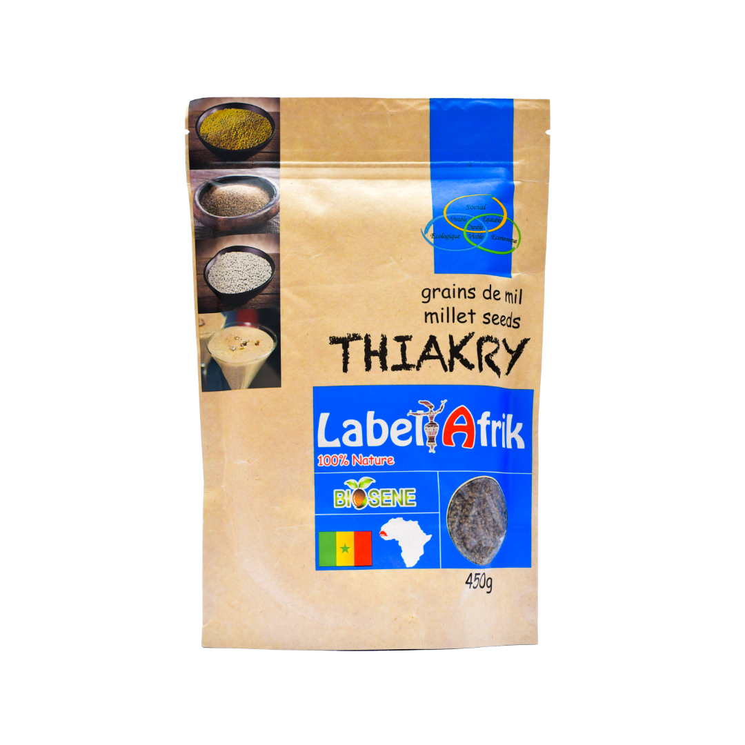 THIAKRY EN SACHET DE 400g - e-KOMKOM
