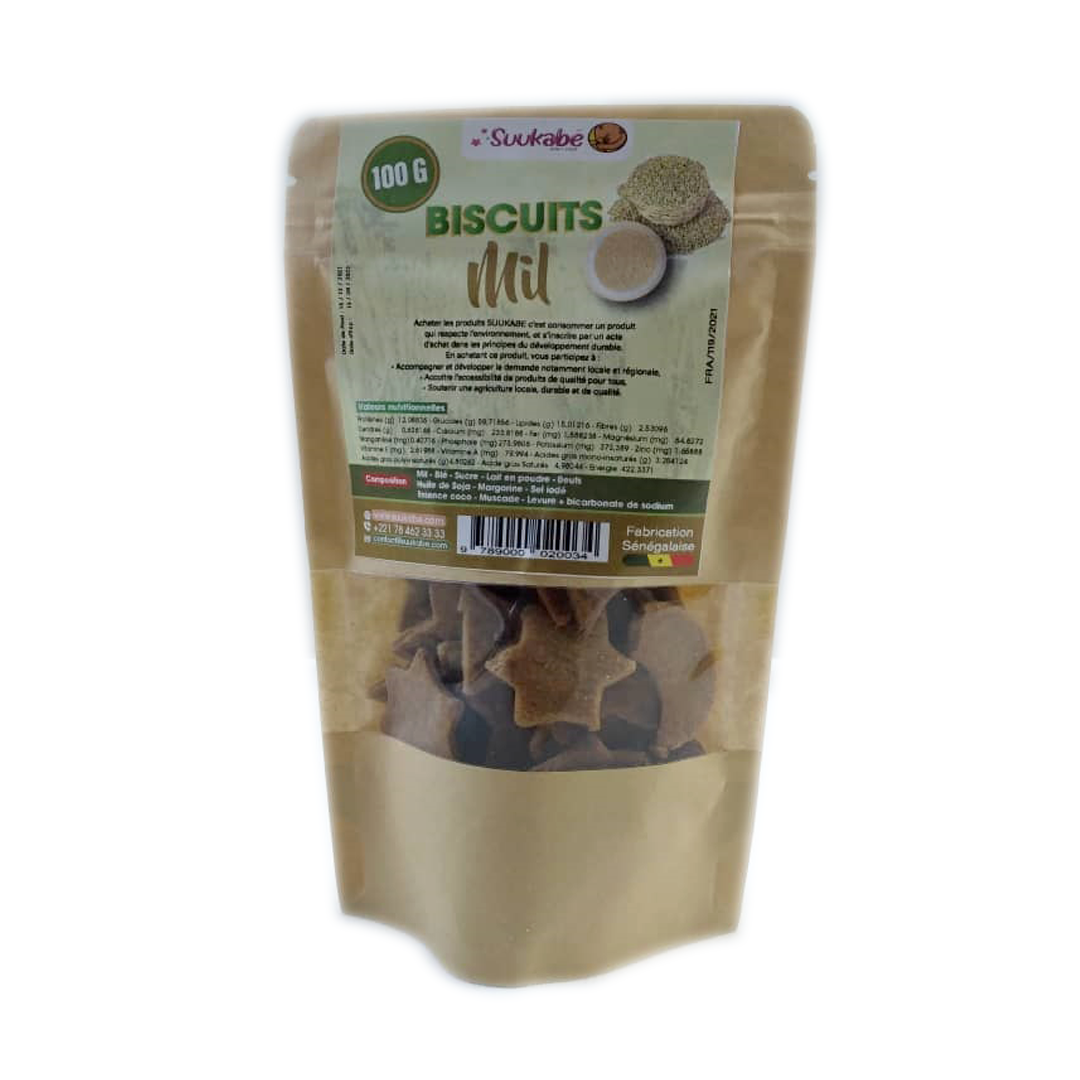 Biscuit de riz 100G - Plateforme «E-KOMKOM»