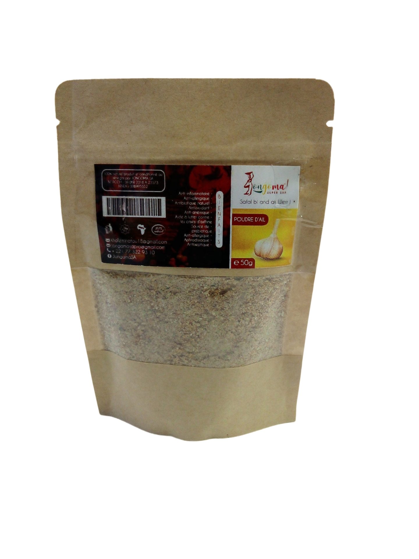 POUDRE D'AIL - Plateforme «E-KOMKOM»