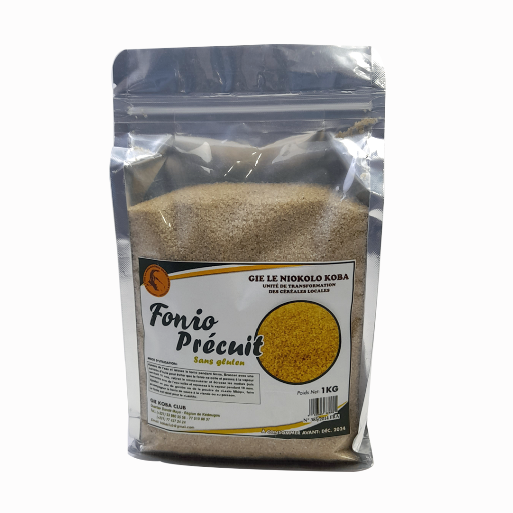 FONIO PRECUIT SACHET CRAFT DE 1 kg - Plateforme «E-KOMKOM»