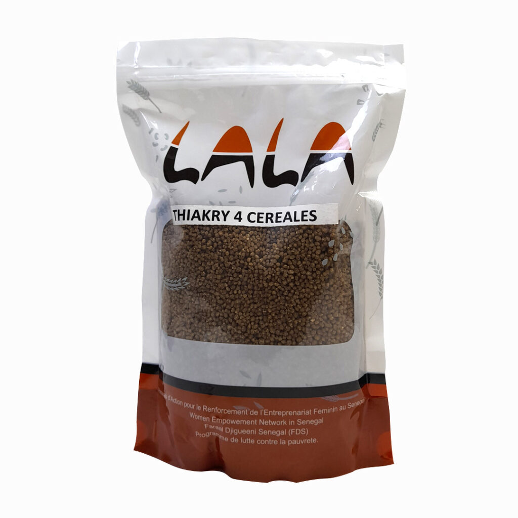 THIAKRY 4 CEREALES 400g - Plateforme «E-KOMKOM»