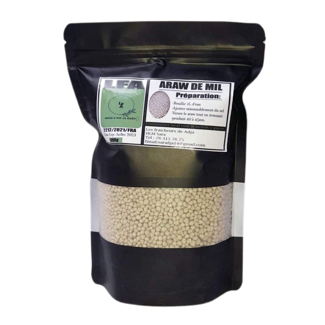 ARAW DE MIL EN SACHET DE 400g