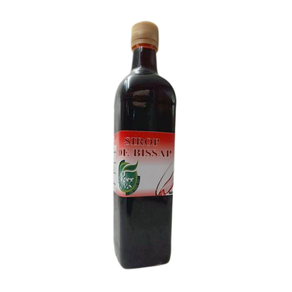 SIROP DE BISSAP BOUTEILLE DE 750 ml