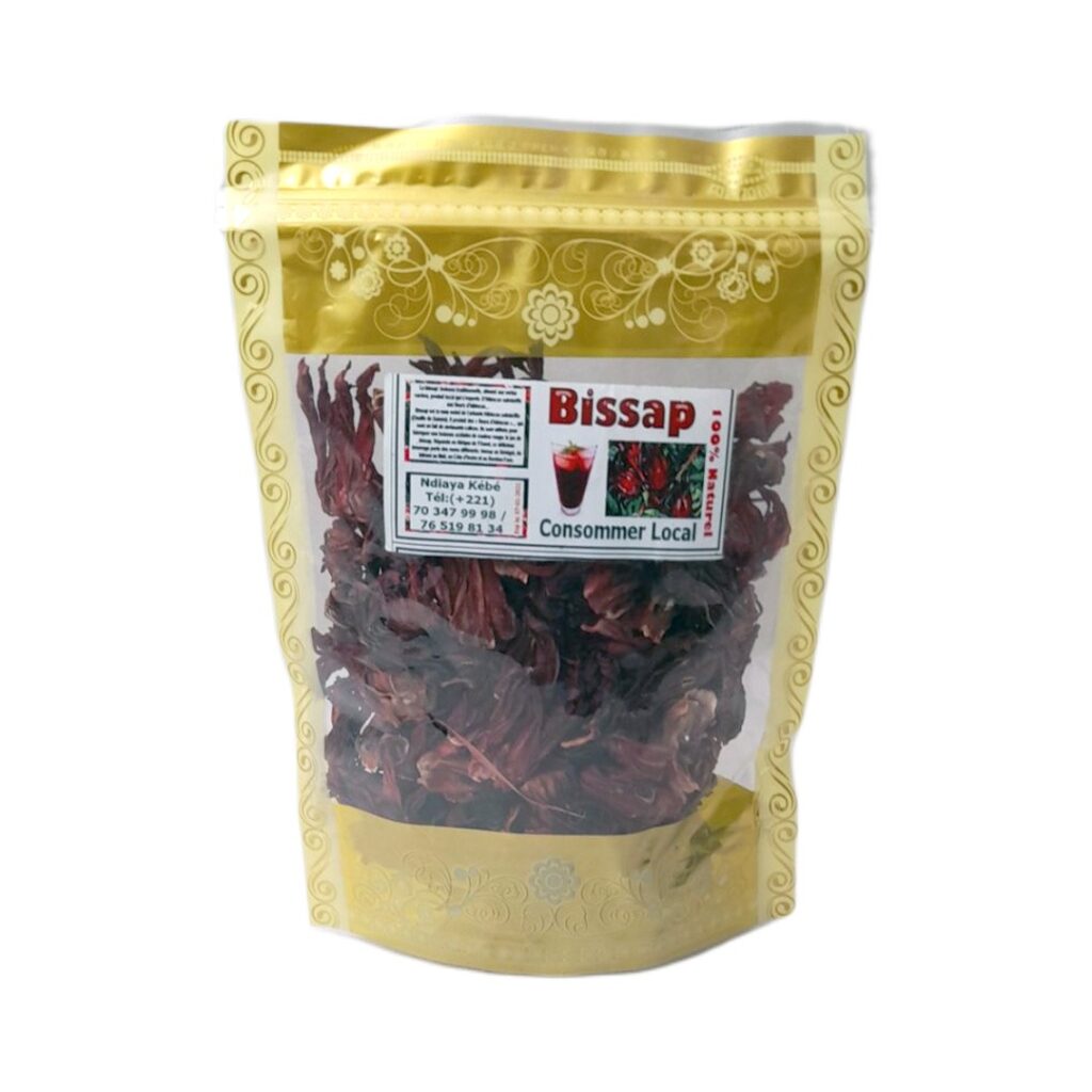 BISSAP EN SACHET DE 100g - Plateforme «E-KOMKOM»