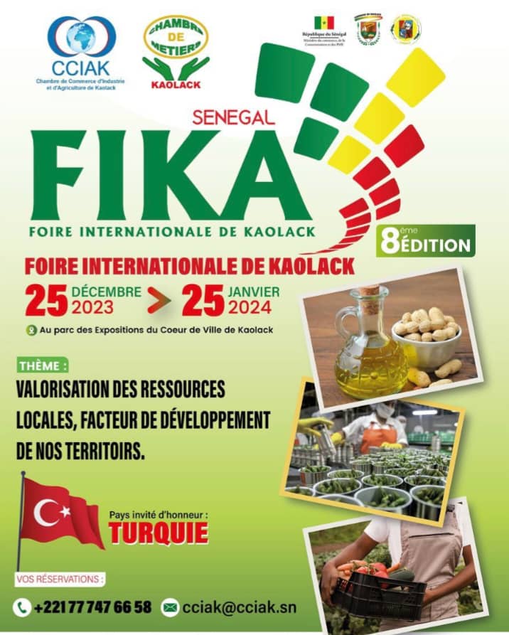 FIKA 8ÈME ÉDITION - Plateforme «E-KOMKOM»